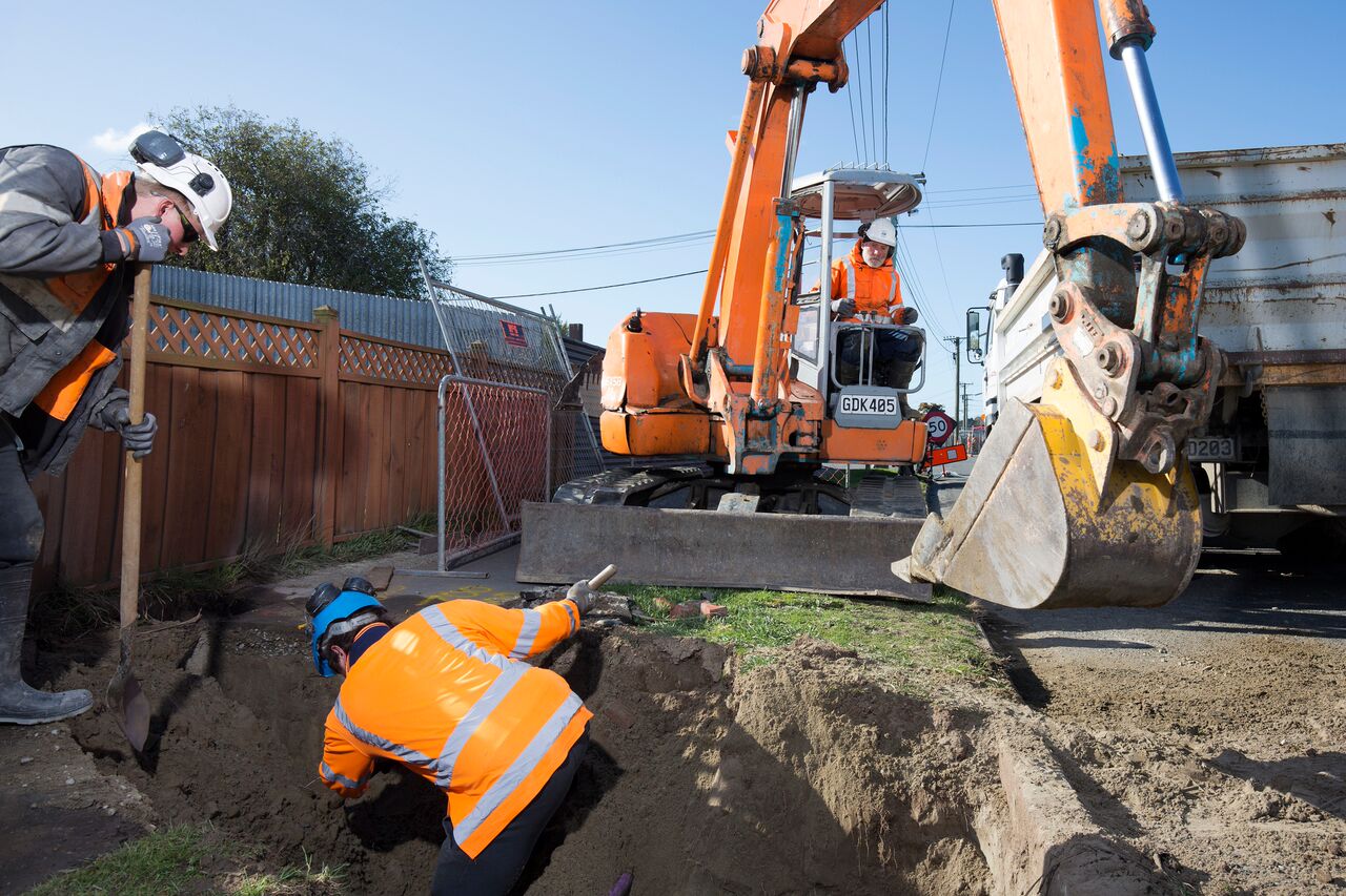 Sheet Piling And Dewatering | Maxwell Plumbing